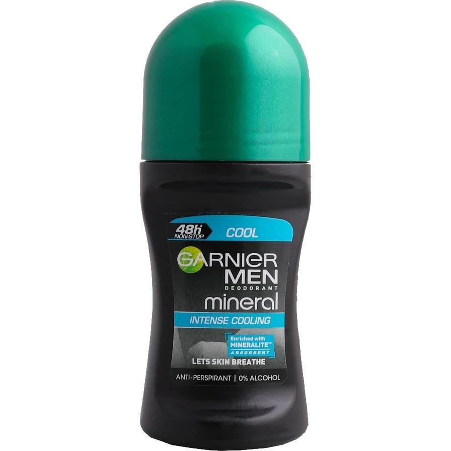 Garnier roll-on MEN COOL Intense Cooling 48h 50ml - MaxDrogeria.pl
