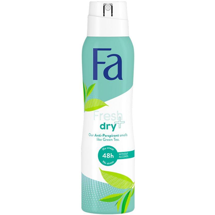 Fa dezodorant Fresh & Dry Green Tea 150ml - Max Drogeria.pl