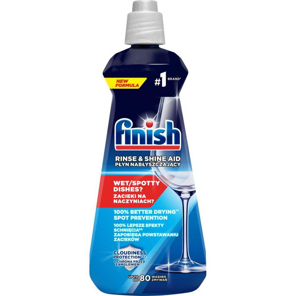 Finish nabłyszczacz do zmywarek 400ml - Max Drogeria.pl