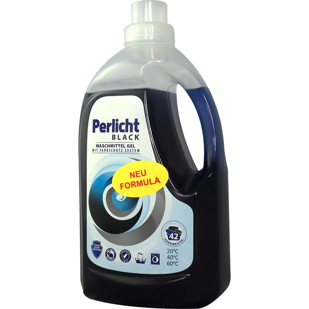 Perlicht Żel do prania czarnych ubrań 1,5L - Max Drogeria.pl