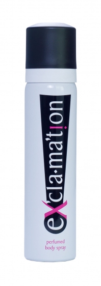 Exclamation dezodorant spray 75ml - Max Drogeria.pl