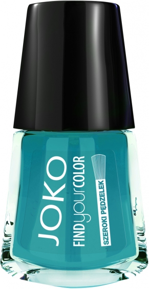 Joko lakier do paznokci Find Your Color 136 Berbers blue - Max Drogeria.pl