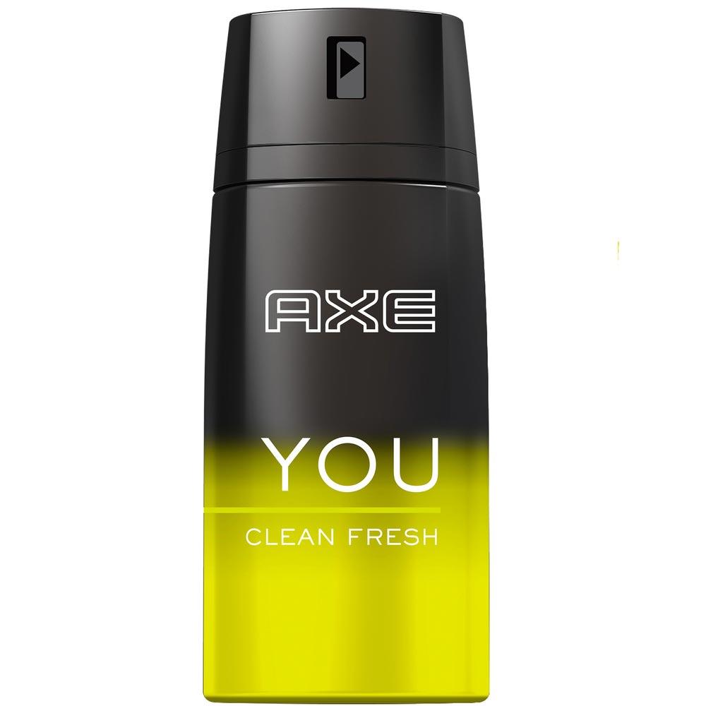 Axe Deo You Clean Fresh dezodorant 150ml - Max Drogeria.pl