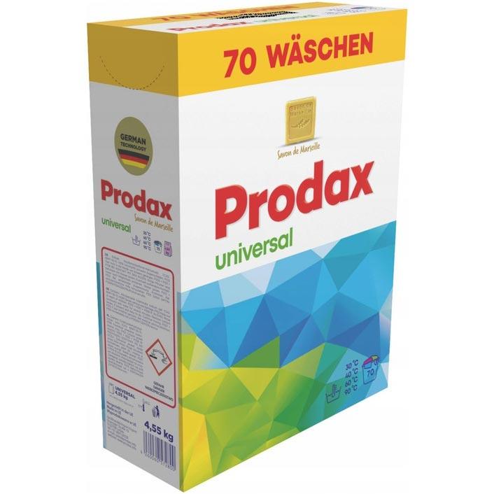 Prodax proszek do prania 4,55kg Universal - Max Drogeria.pl