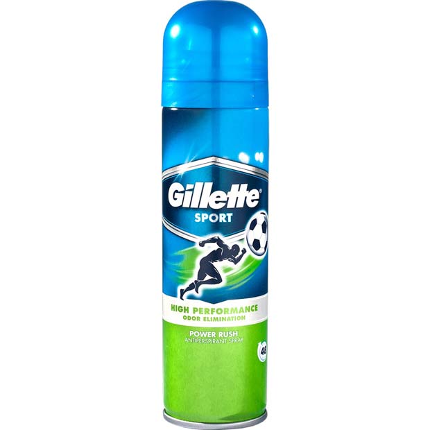 Gillette deo antyperspirant spray Power Rush 150ml - Max Drogeria.pl