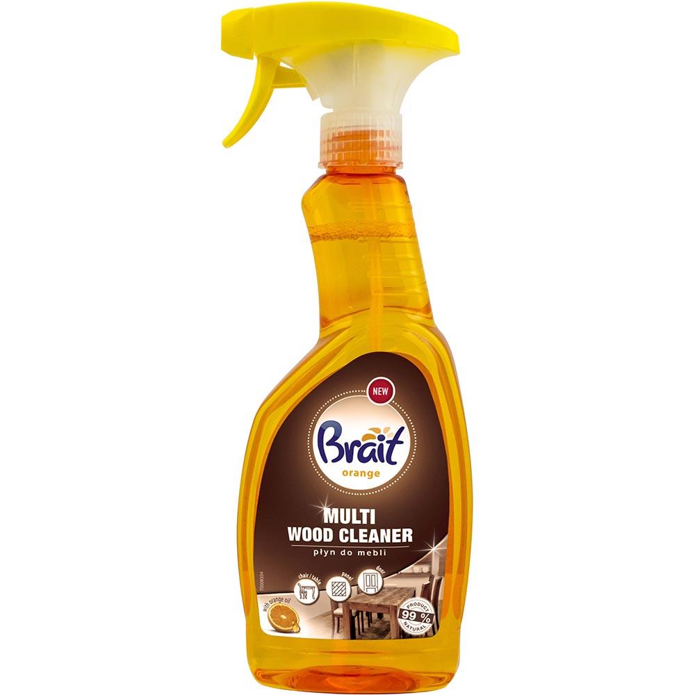 Brait płyn uniwersalny do mebli 500ml Multi Wood Cleaner - Max Drogeria.pl