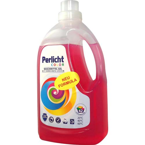 Perlicht Żel do prania ubrań kolorowych 1,5L - Max Drogeria.pl