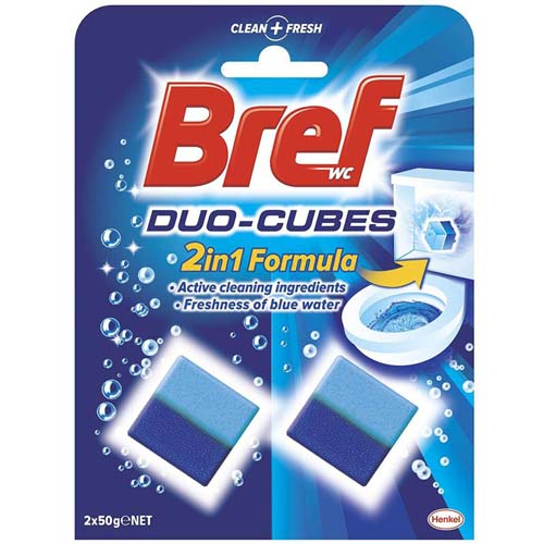 Bref Duo Cubes WC kostka do spłuczki - Max Drogeria.pl