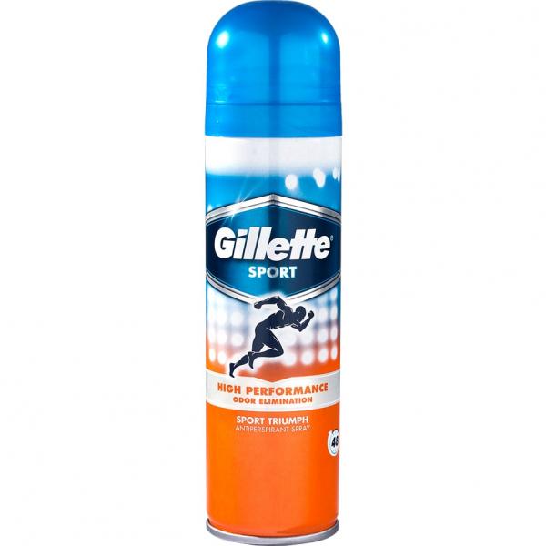 Gillette deo antyperspirant spray Sport Triumph 150ml - Max Drogeria.pl
