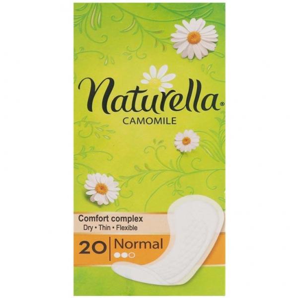 Naturella Liners wkładki higieniczne 20 sztuk Rumianek - MaxDrogeria.pl