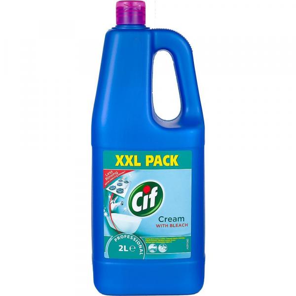 Cif mleczko czyszczące Cream with Bleach 2L - Max Drogeria.pl