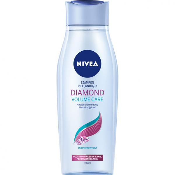Nivea szampon Diamond Volume 400ml - Max Drogeria.pl