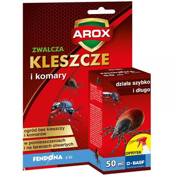 Arox koncentrat 50ml do oprysków na komary i kleszcze - Max Drogeria.pl