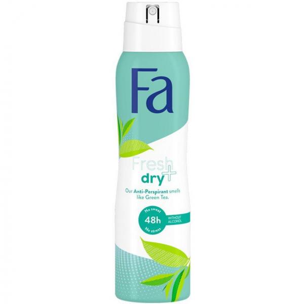 Fa dezodorant Fresh & Dry Green Tea 150ml - Max Drogeria.pl