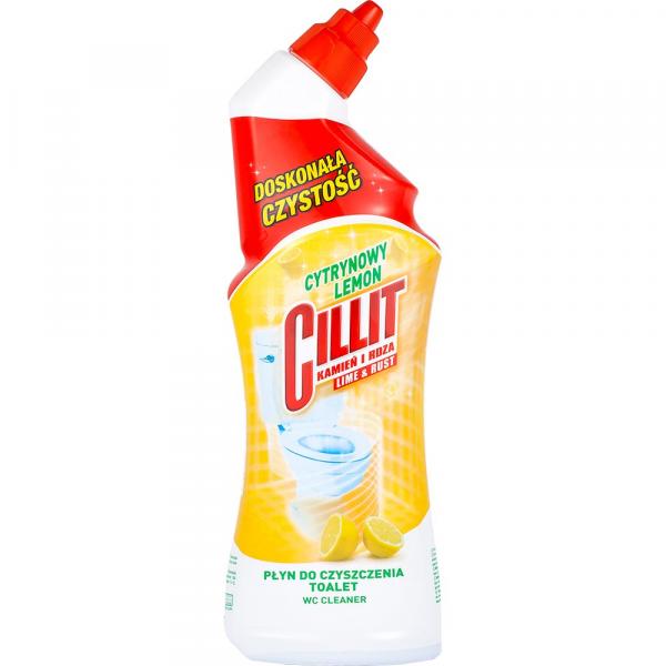 Cillit Kamień i Rdza płyn do wc 750ml cytrynowy - Max Drogeria.pl