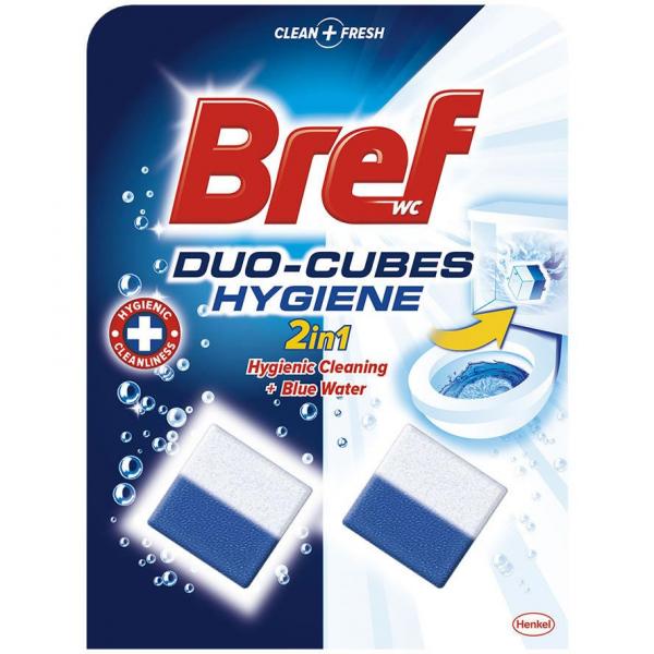 Bref Duo Cubes Hygiene WC kostka do spłuczki - Max Drogeria.pl