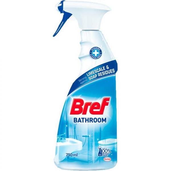 Bref płyn do łazienek 750ml Spray - Max Drogeria.pl